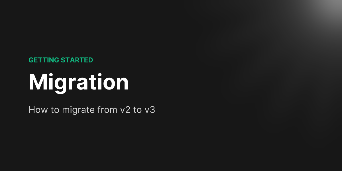 Migration - Nuxt Content